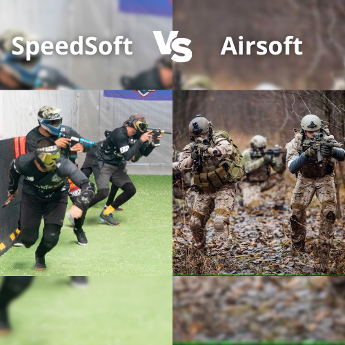 Speedsoft vs. Airsoft: Exploring the Differences and Equipping Warrior